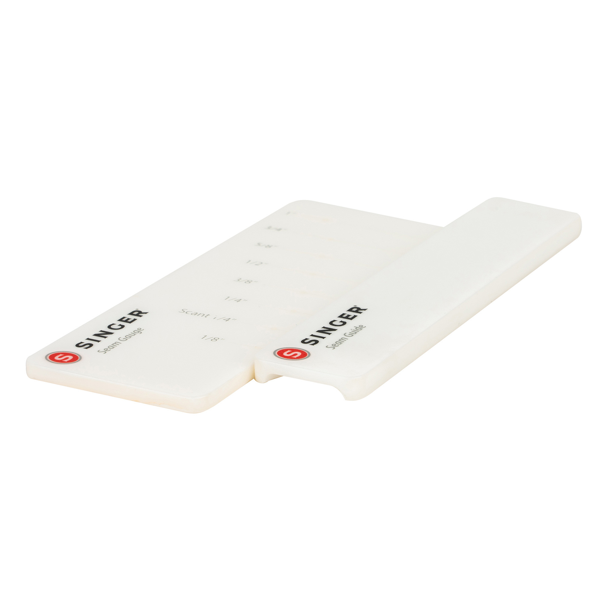 Sewing Machine Stitch Gauge & Guide