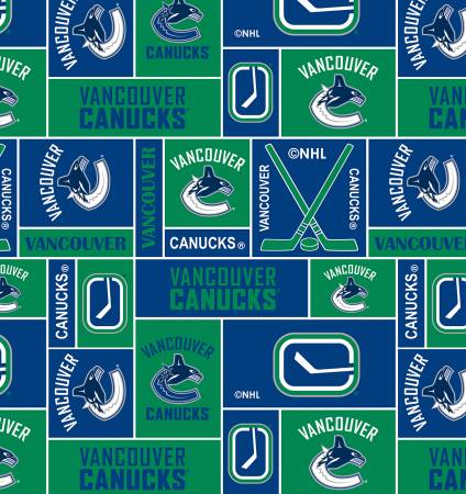 NHL-Vancouver Canucks Geometric Fleece
