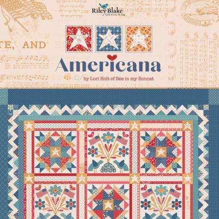 Americana 10in Squares, 42pcs/bundle By Holt, Lori