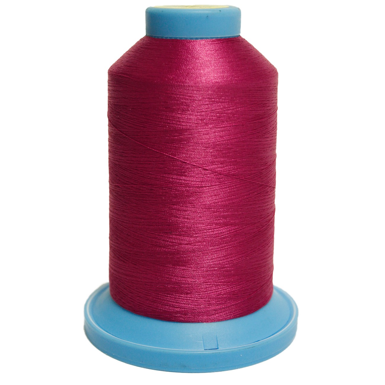 Super Bright Polyester Embroidery Thread 2-ply 40wt 120d 5500yds Hot Pink