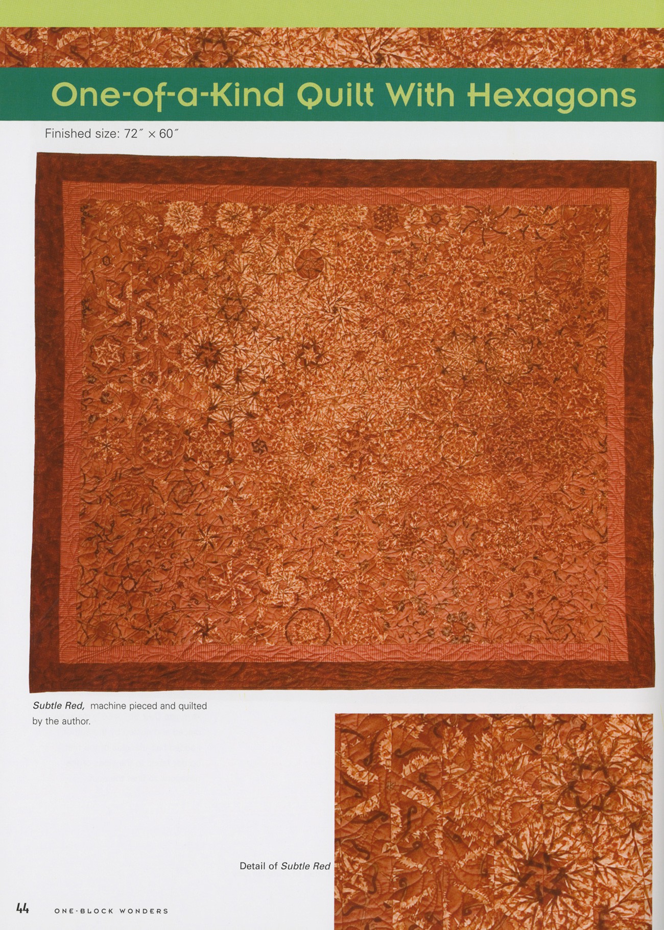 One Block Wonders By Rosenthal, Maxine