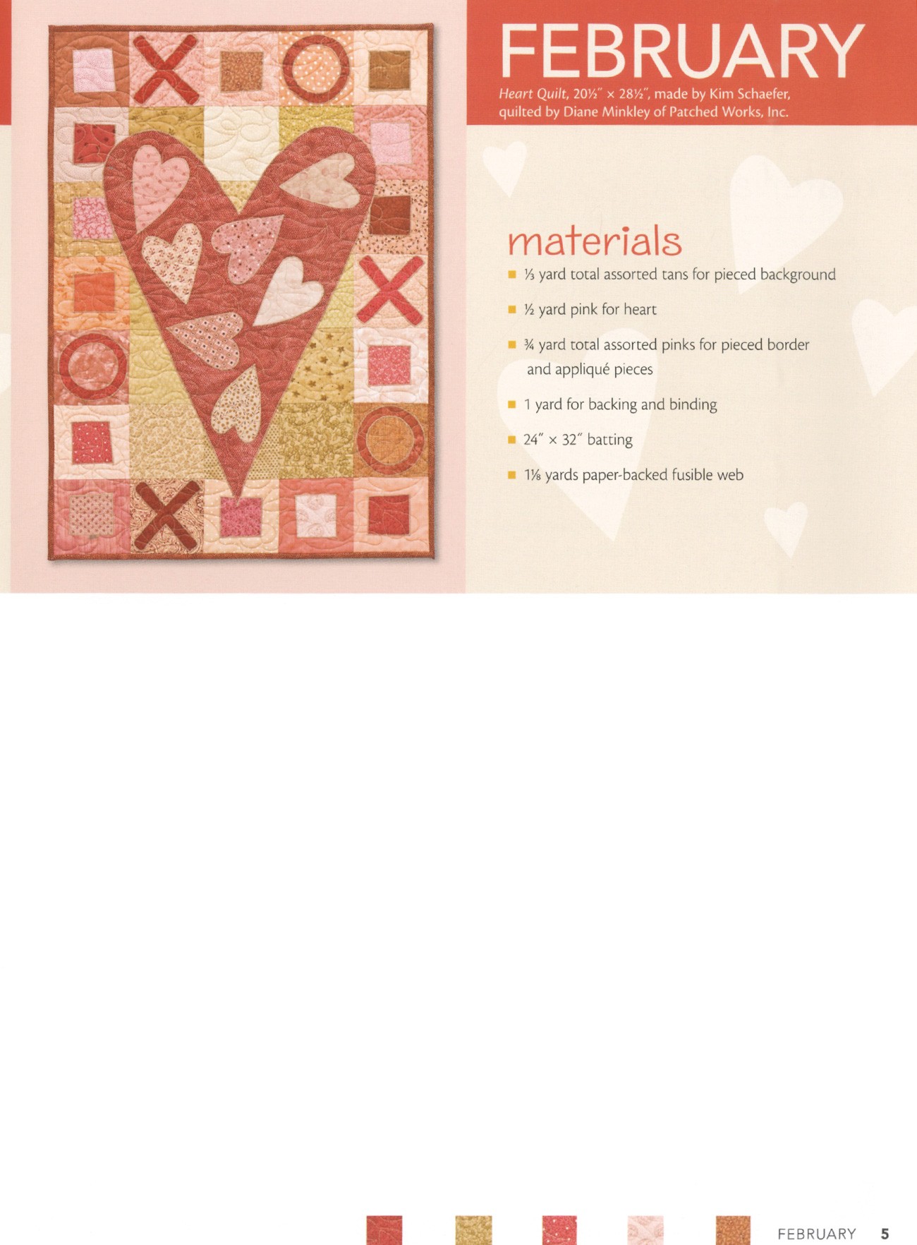 Kim Schaefers Calendar Quilts By Schaefer, Kim