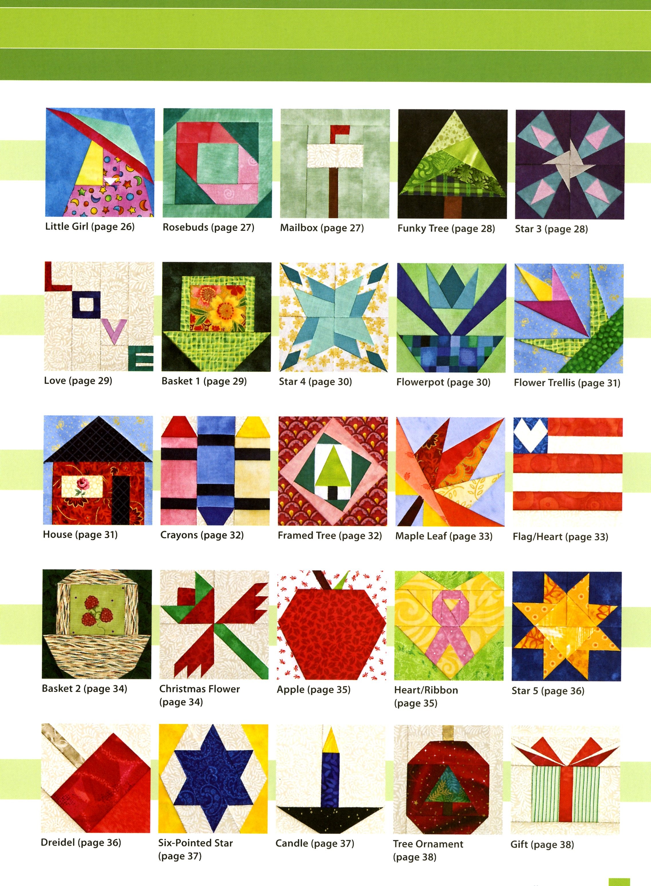 50 Little Paper-Pieced Blocks By Doak, Carol