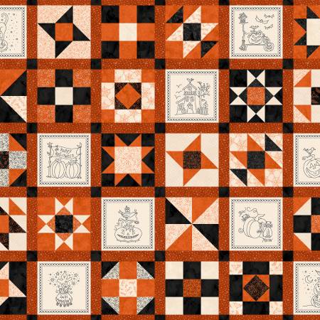 Orange Running Blocks By Kingsley, Robin