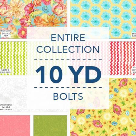 Assortment Spring Dreams, 18pcs x 10yds By Christensen, Shannon