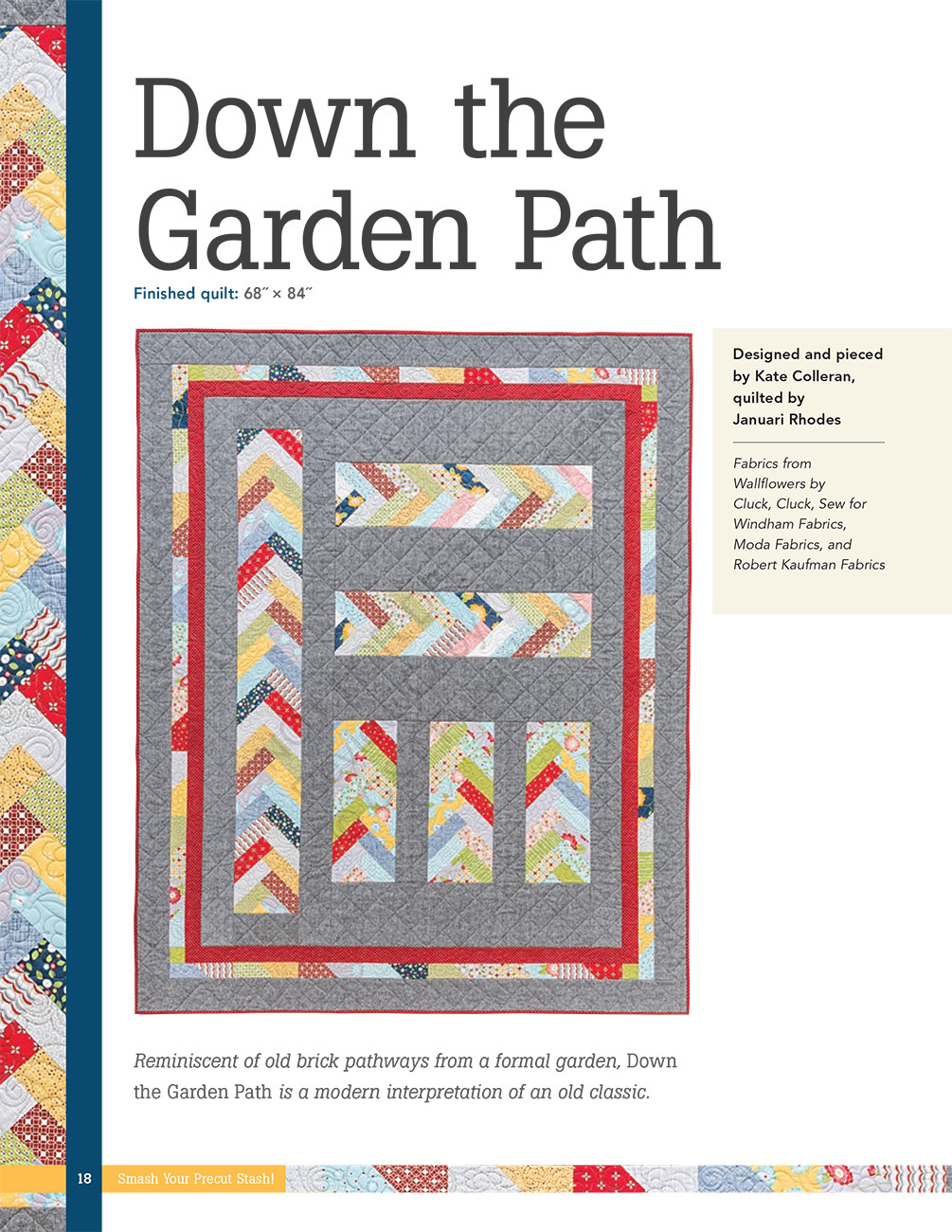 Smash Your Precut Stash By Colleran, Kate & Balderrama, Elizabeth