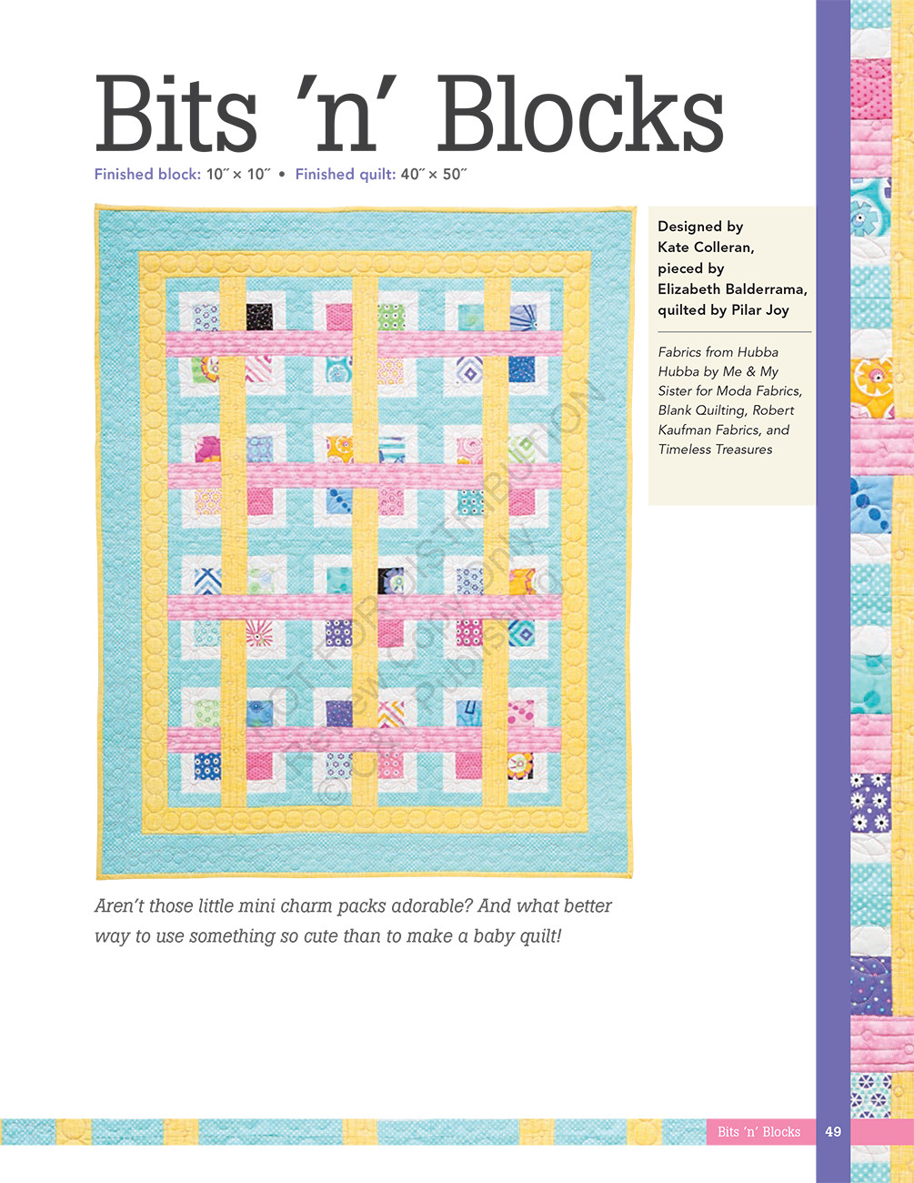 Smash Your Precut Stash By Colleran, Kate & Balderrama, Elizabeth