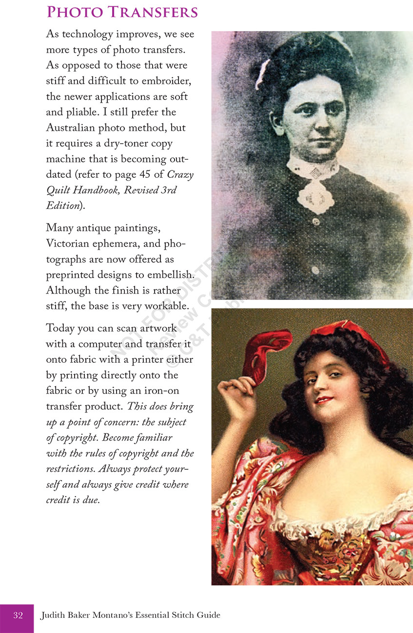 Judith Baker Montanos Essential Stitch Guide By Montano, Judith Baker