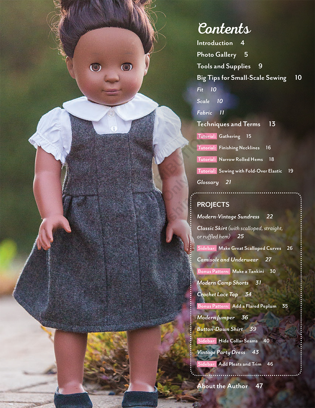 Doll Days! Sew an Everyday Wardrobe for 18 Dolls By Hentzel, Erin