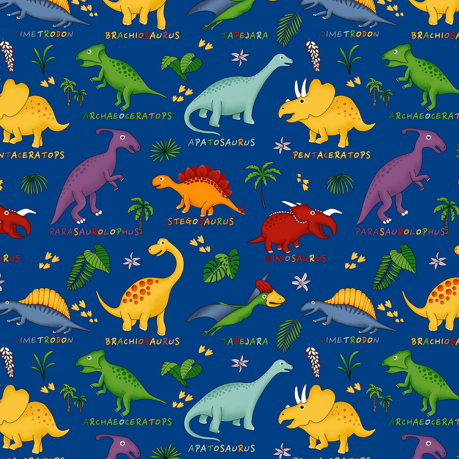 Blue Dinosaurs
