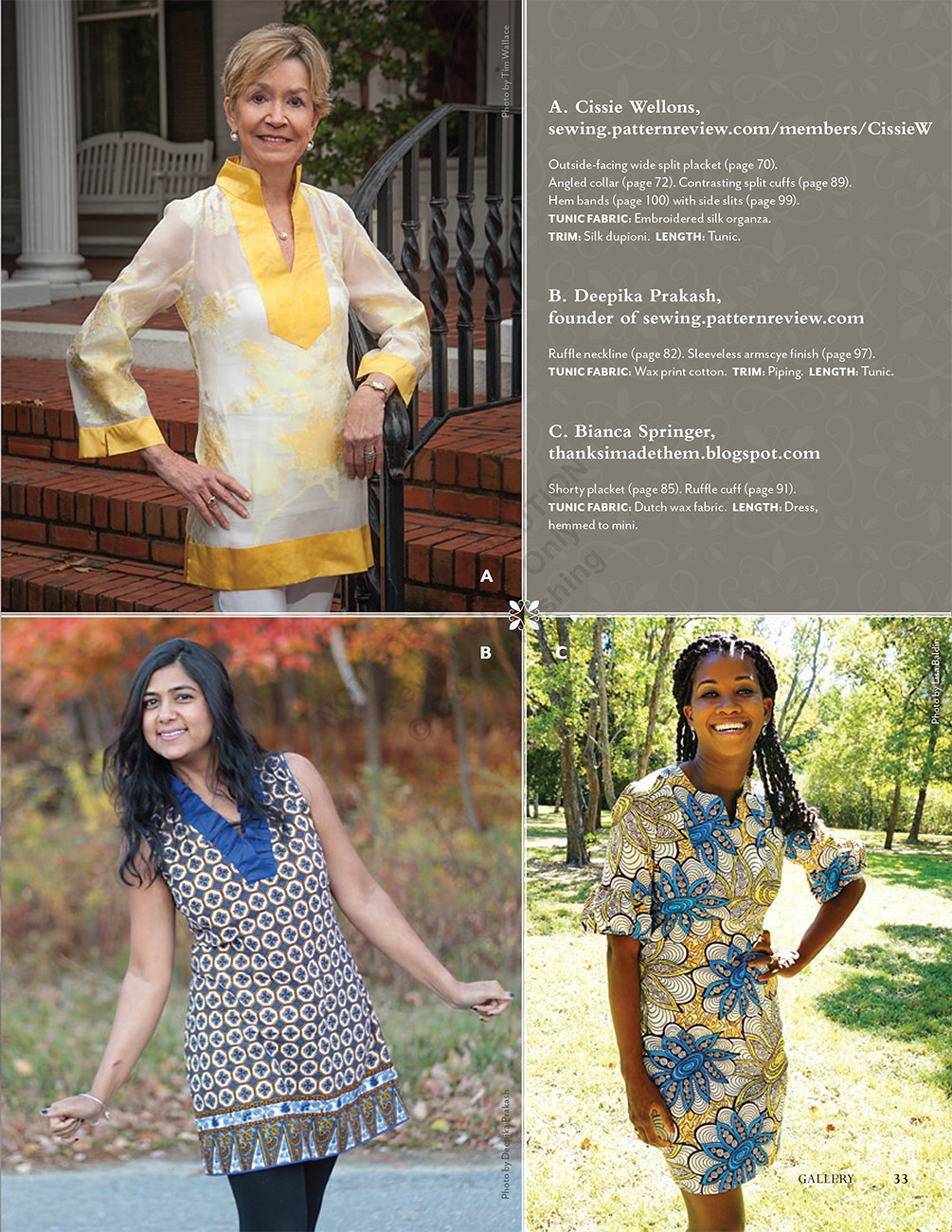 Tunic Bible By Gunn, Sarah & Starr, Julie