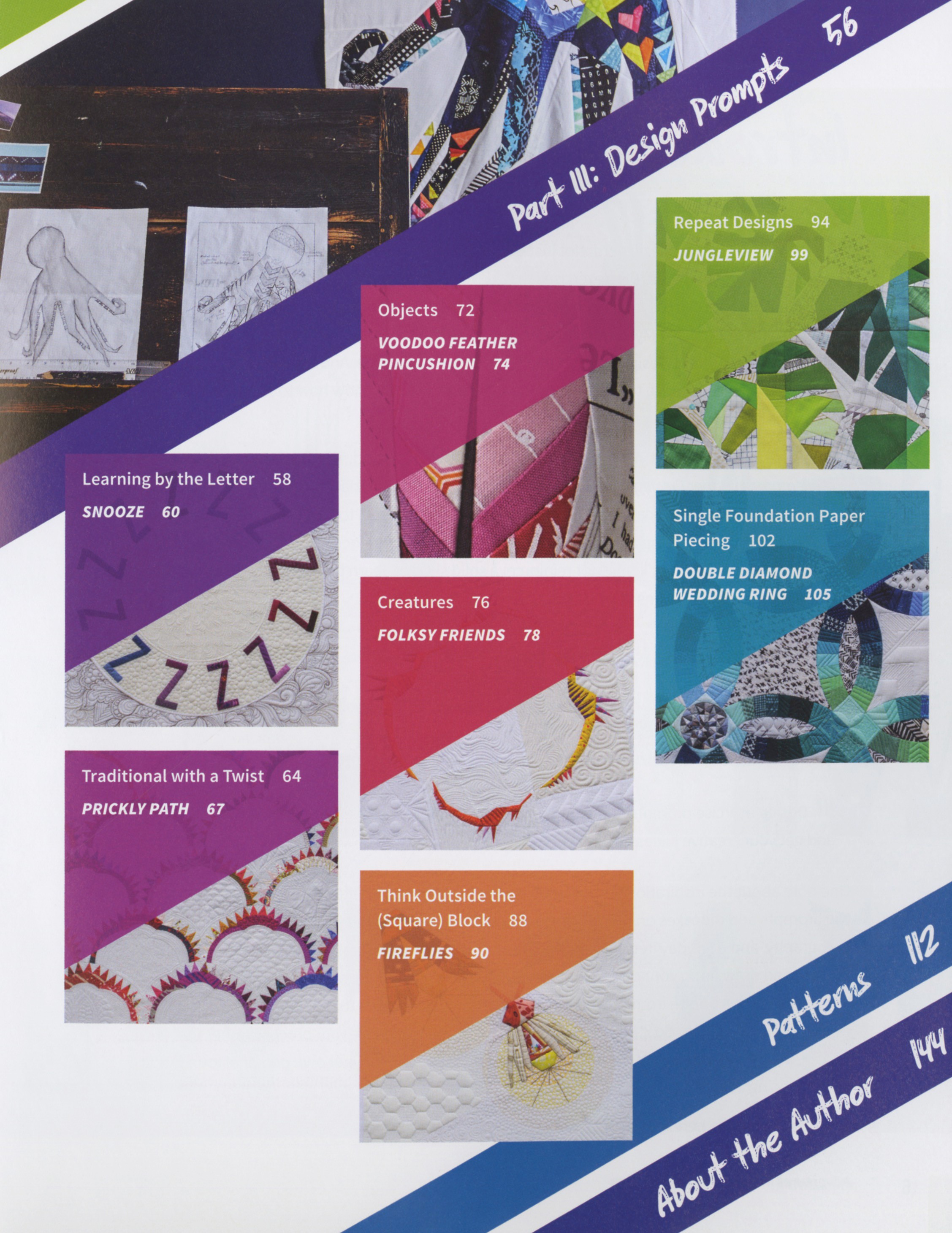 Adventures in Paper Piecing & Design