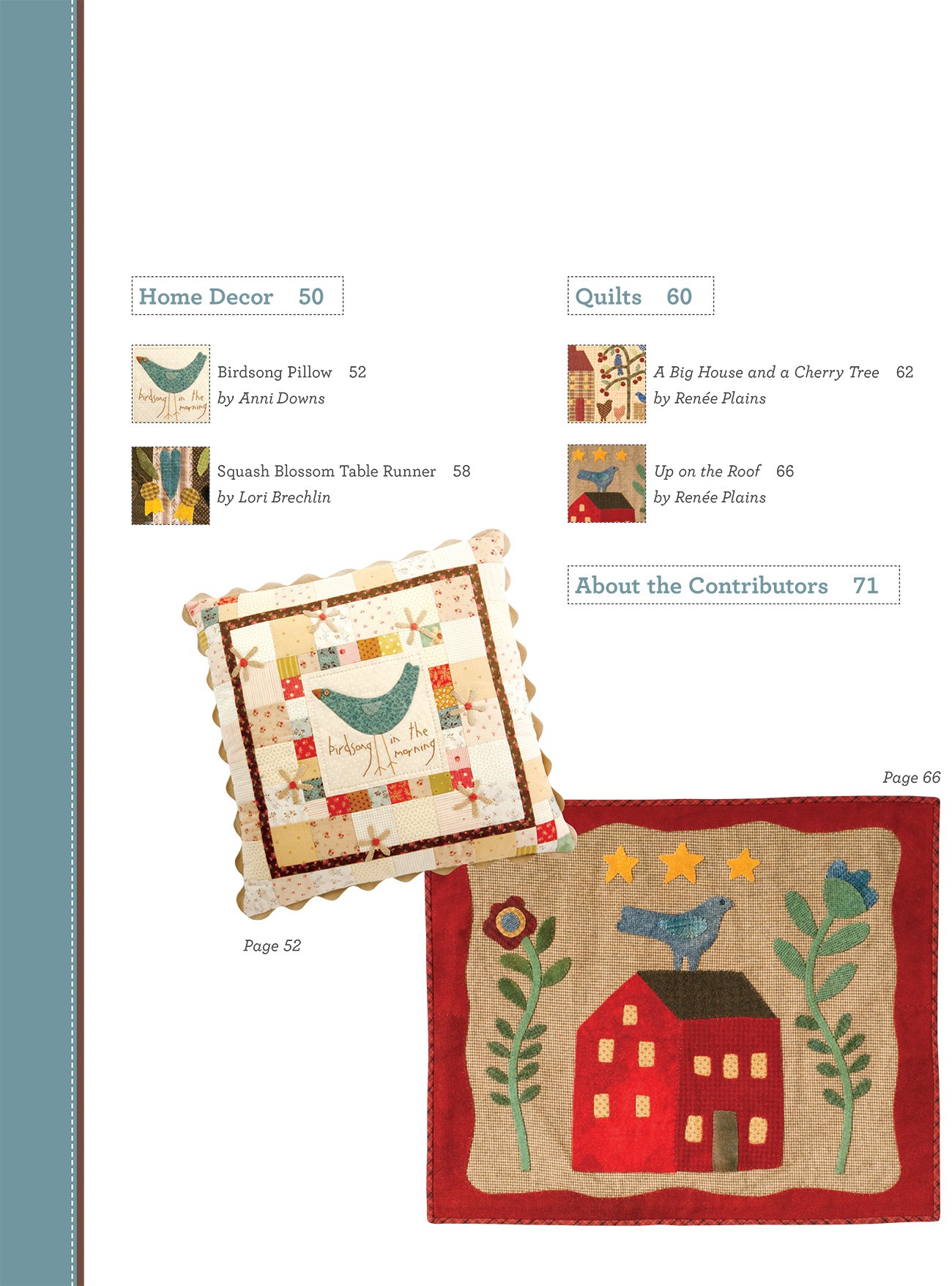 Sweet & Simple Wool Applique