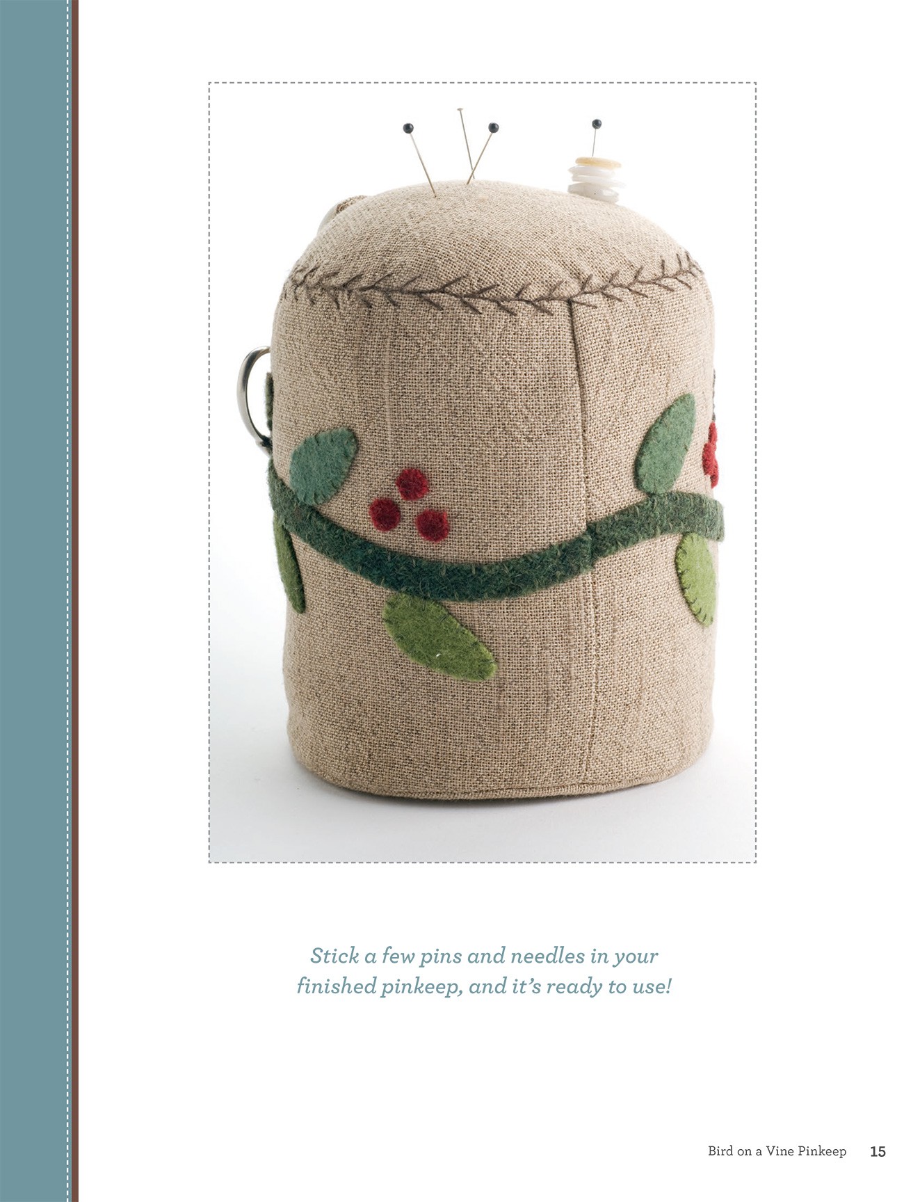 Sweet & Simple Wool Applique