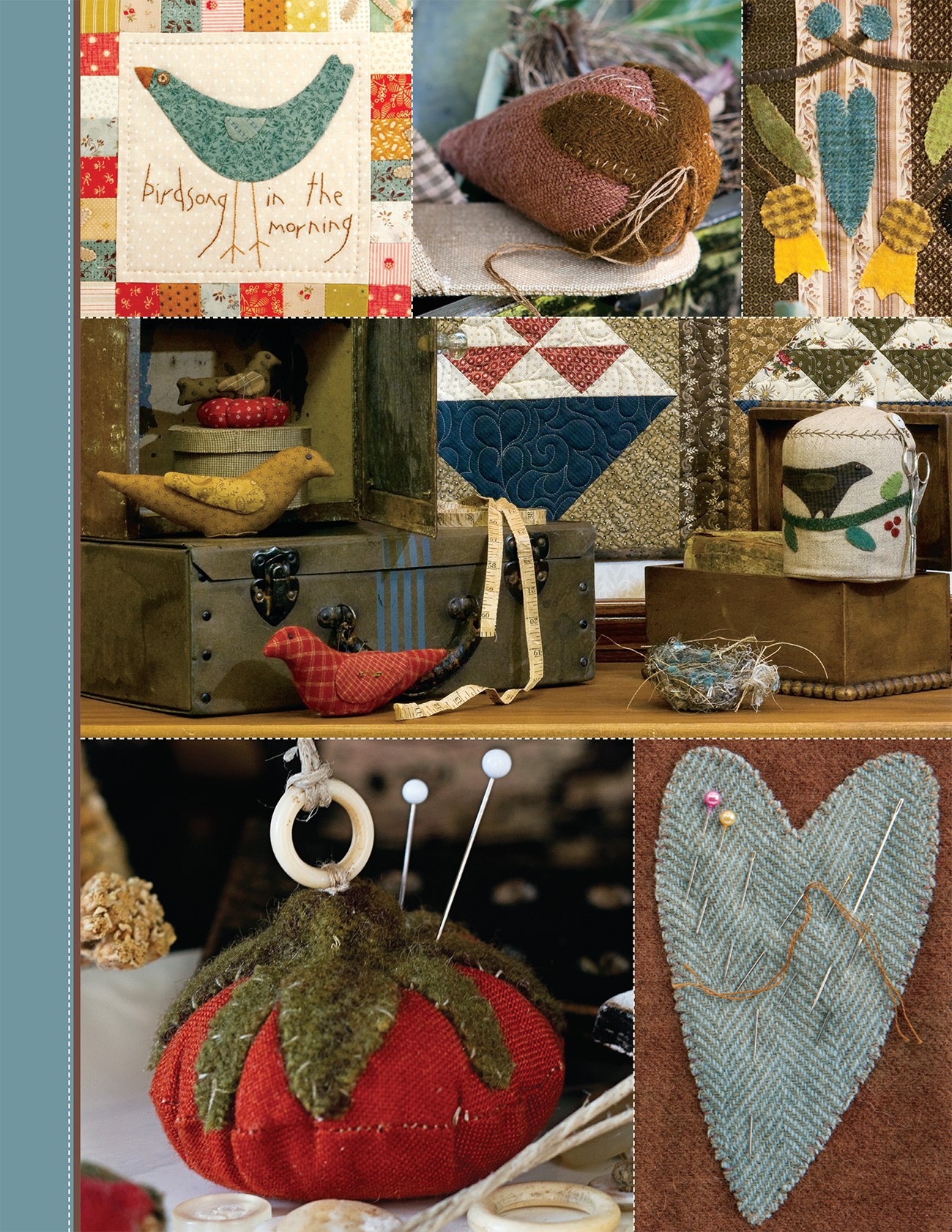 Sweet & Simple Wool Applique