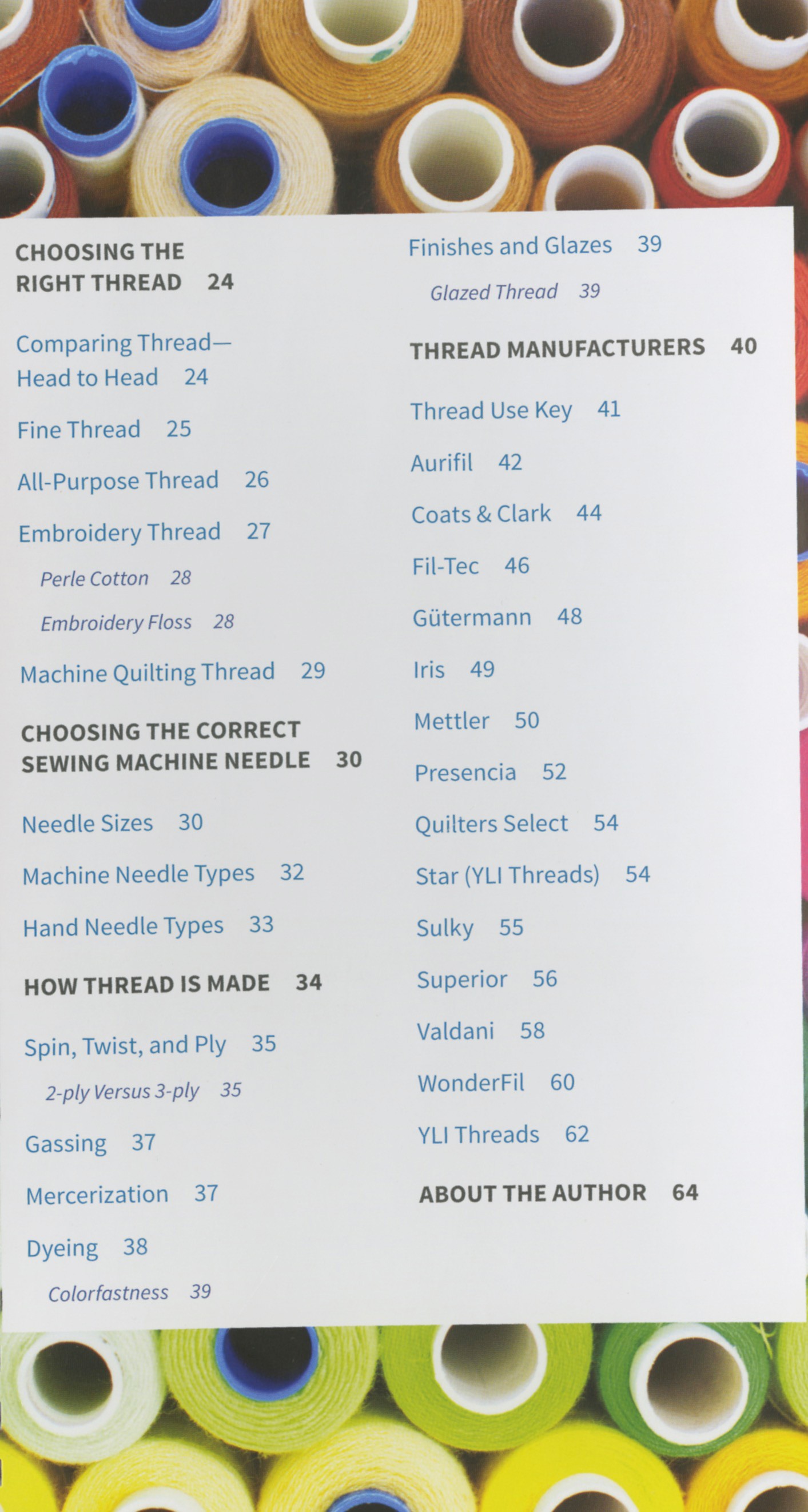 The Ultimate Thread Guide