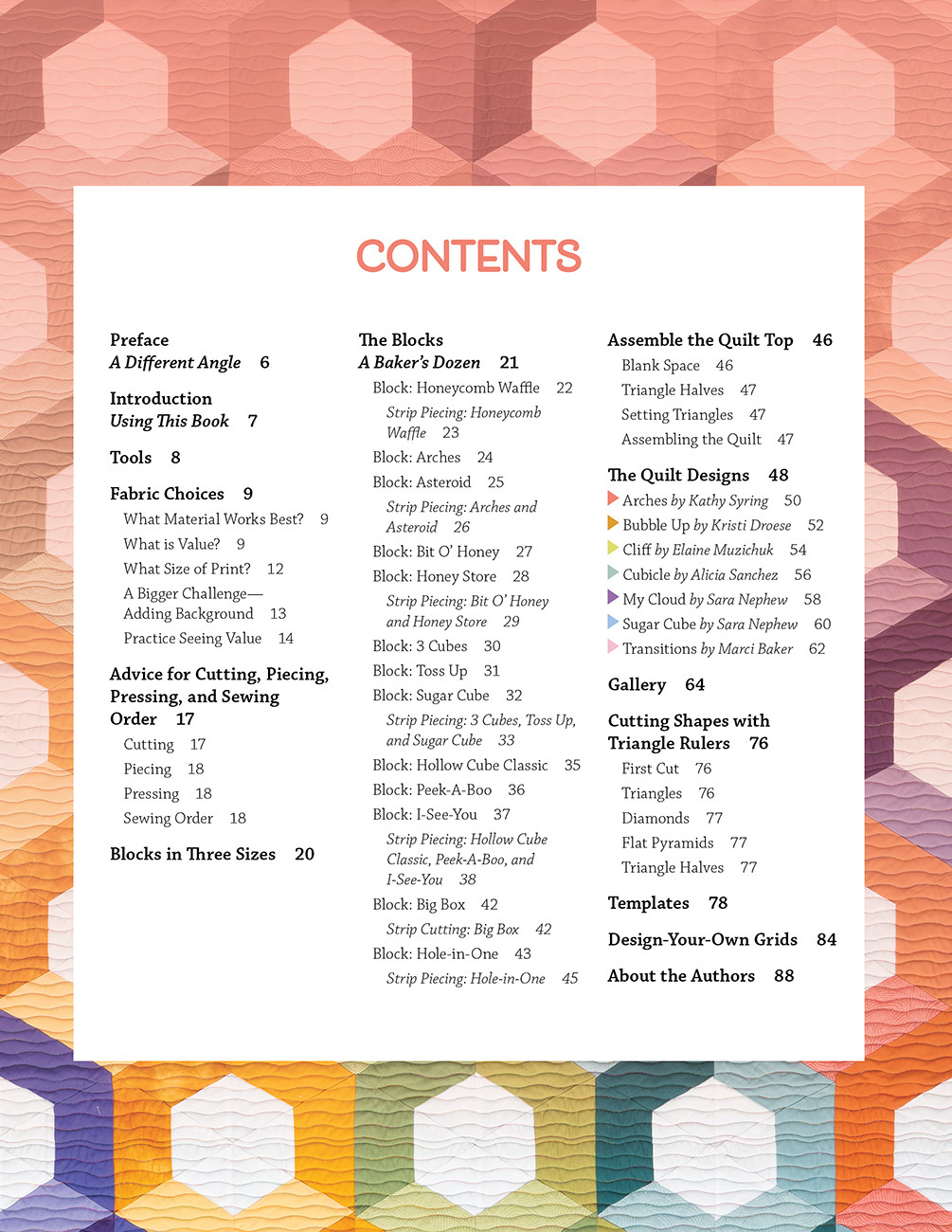 3-D Magic! Simple Blocks, Striking Quilts