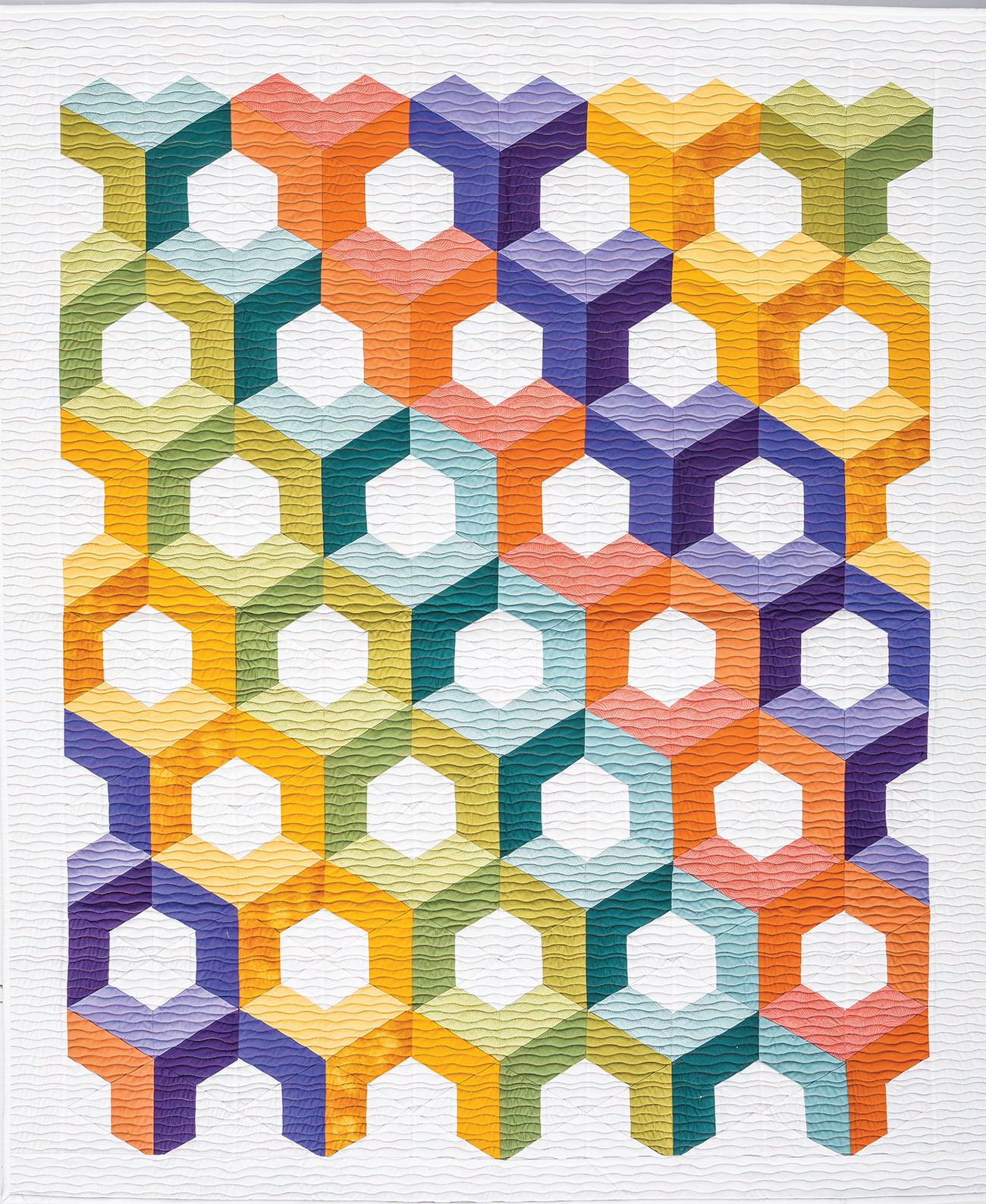 3-D Magic! Simple Blocks, Striking Quilts