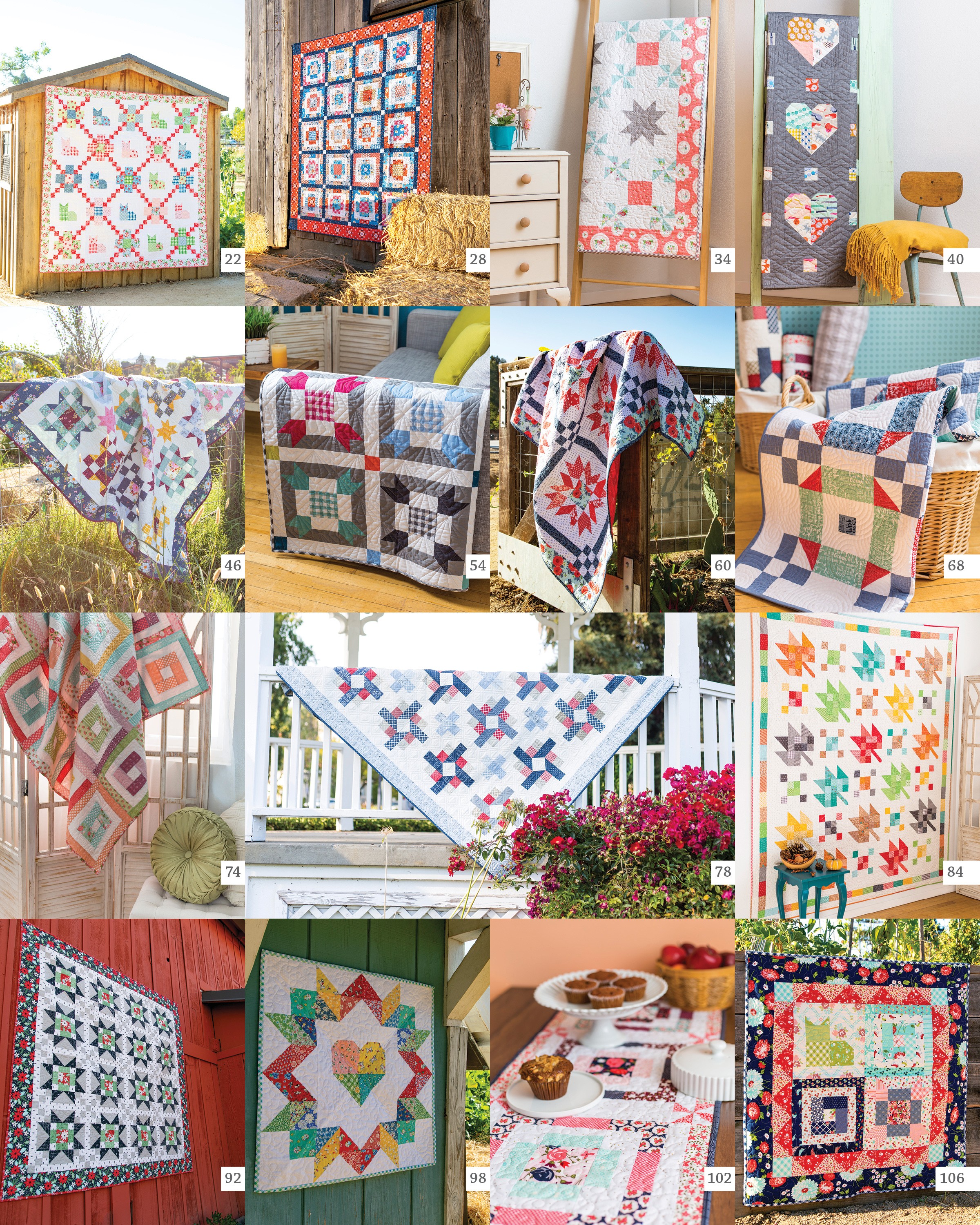 Playful Precut Quilts
