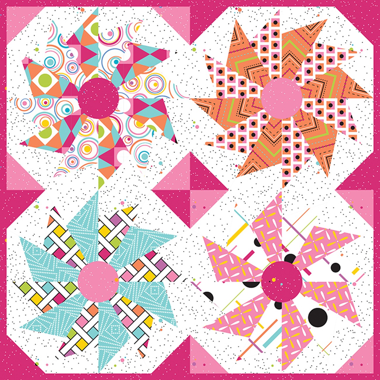 Paper Caper Mini Quilts