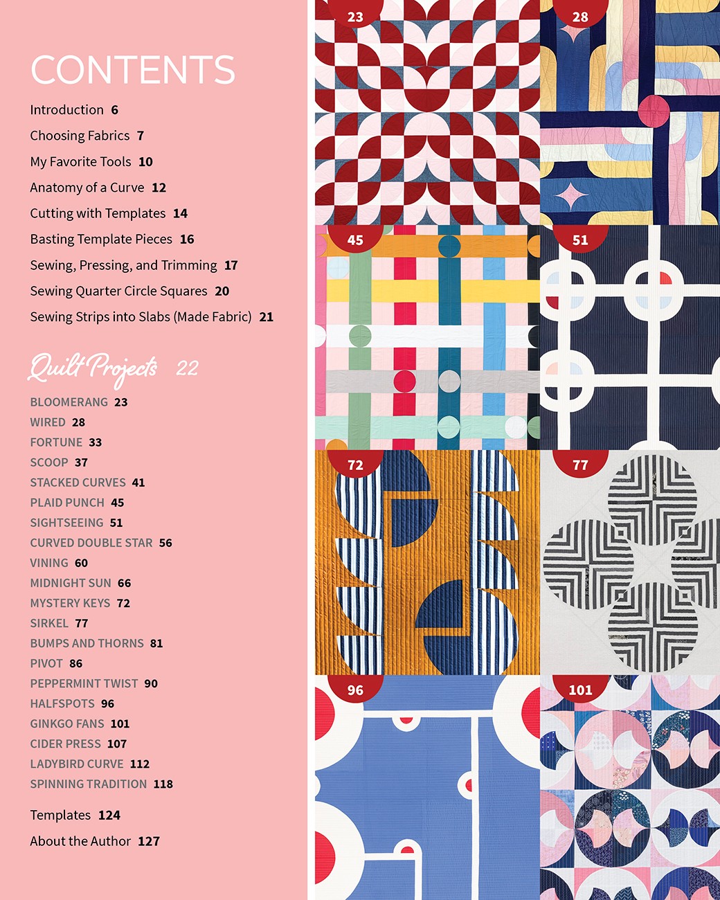 Quilting with Curves