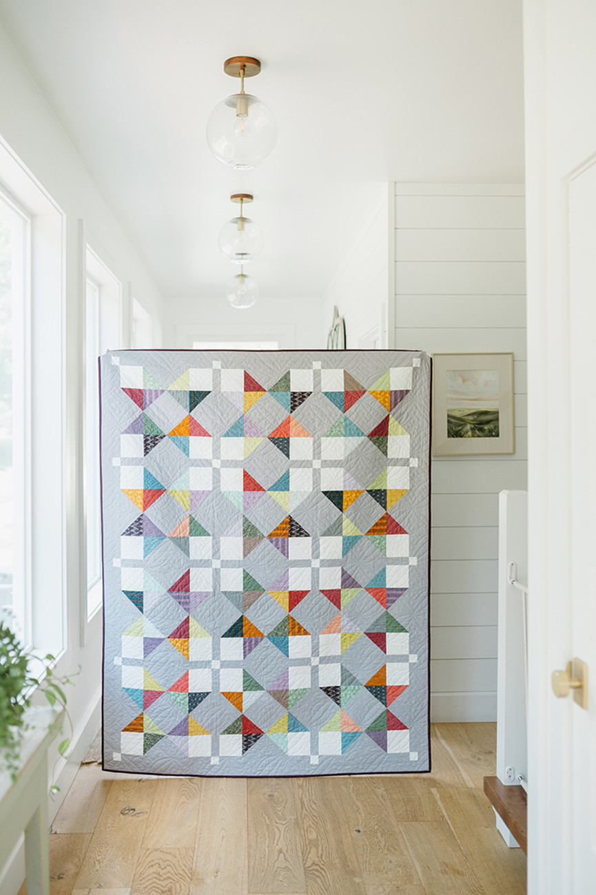 Just Two Charm Pack Quilts Slash Your Stash; Make 16 Throw Quilts