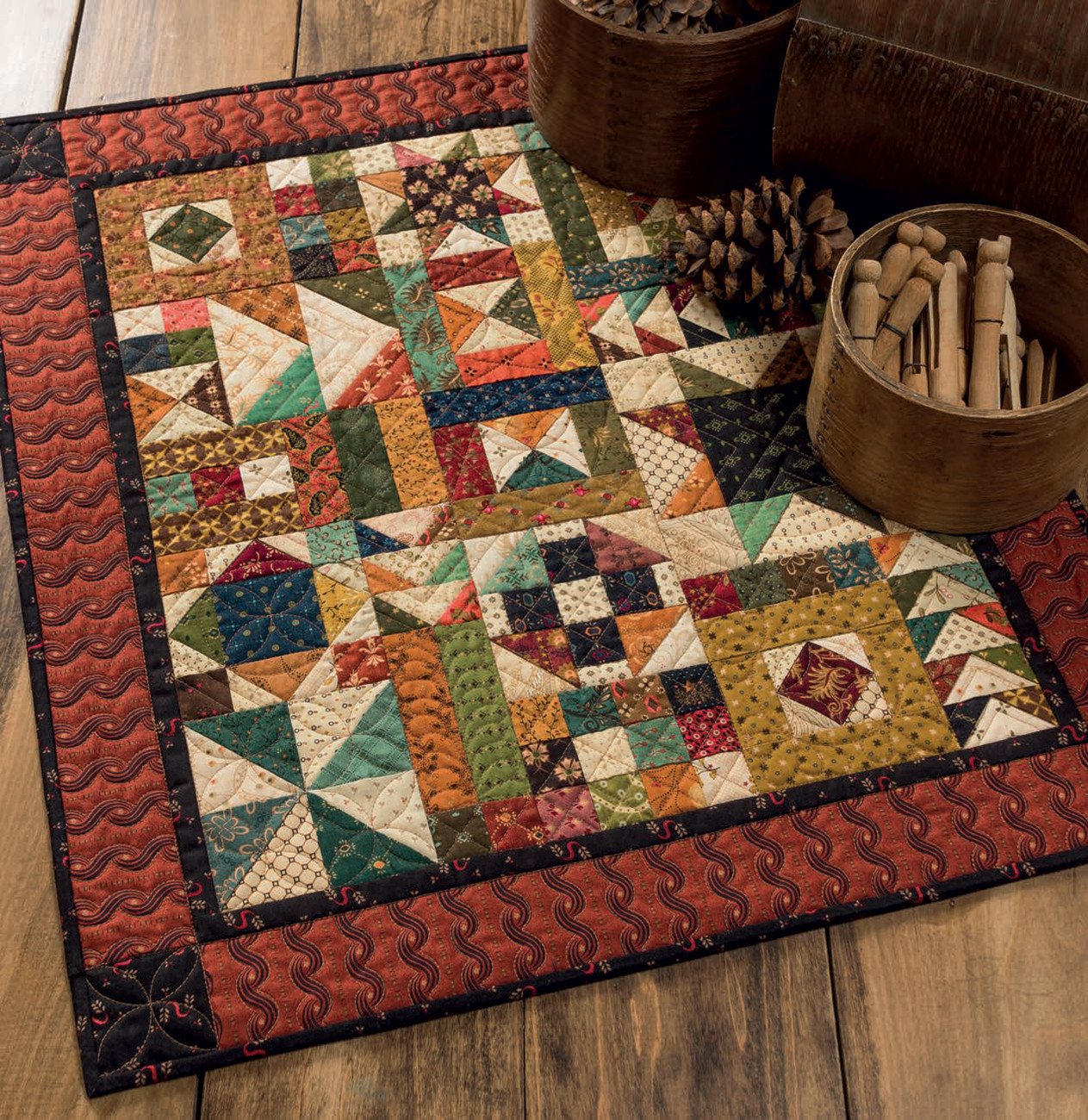 Simple Patchwork Stunning Quilts That Are A Snap to Stitch