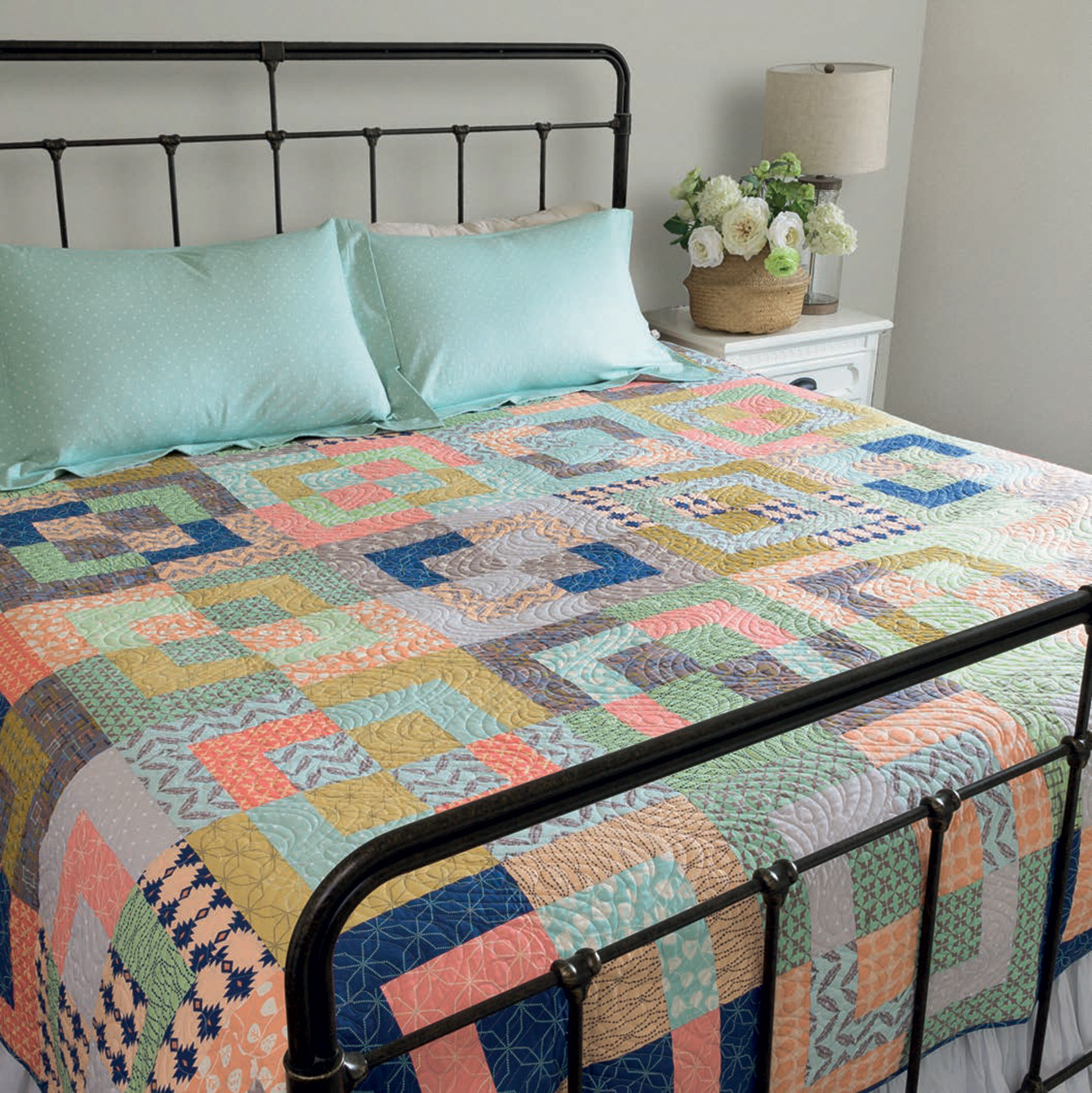 Simple Patchwork Stunning Quilts That Are A Snap to Stitch