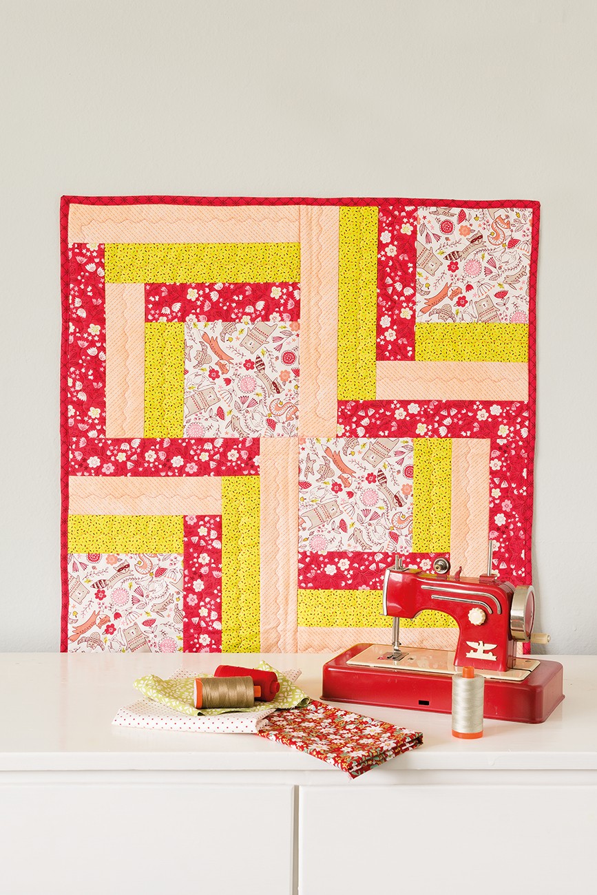 Pat Sloans Teach Me to Make My First Quilt