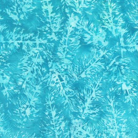 Pine Needles Long-Teal Cool Water. Made to Order.