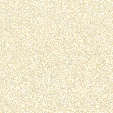 Cream Printed Glitter Look By City Art Studio