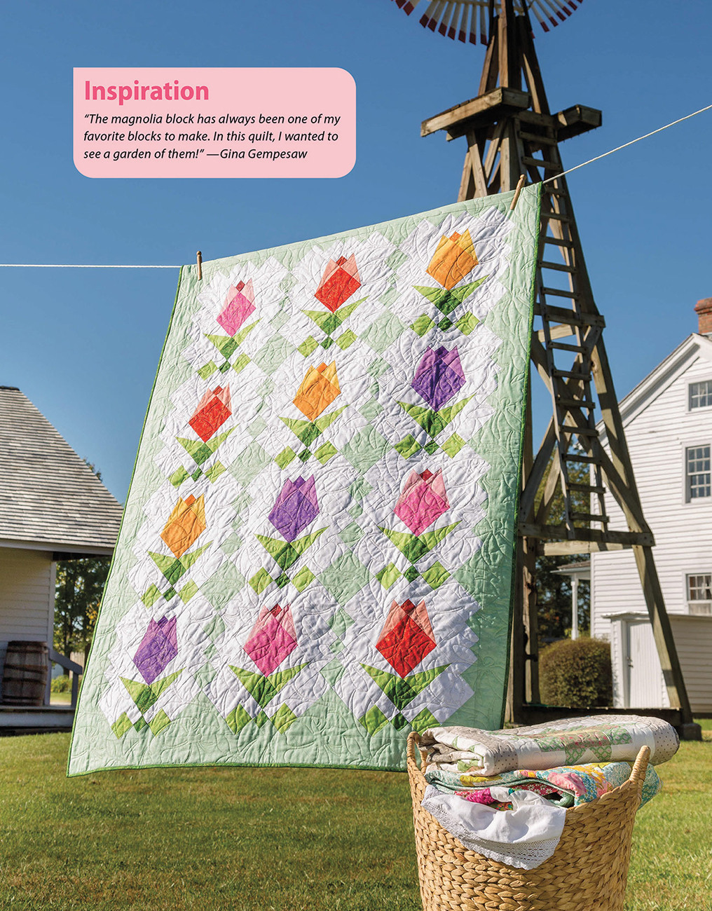 Pieced Flower Quilts