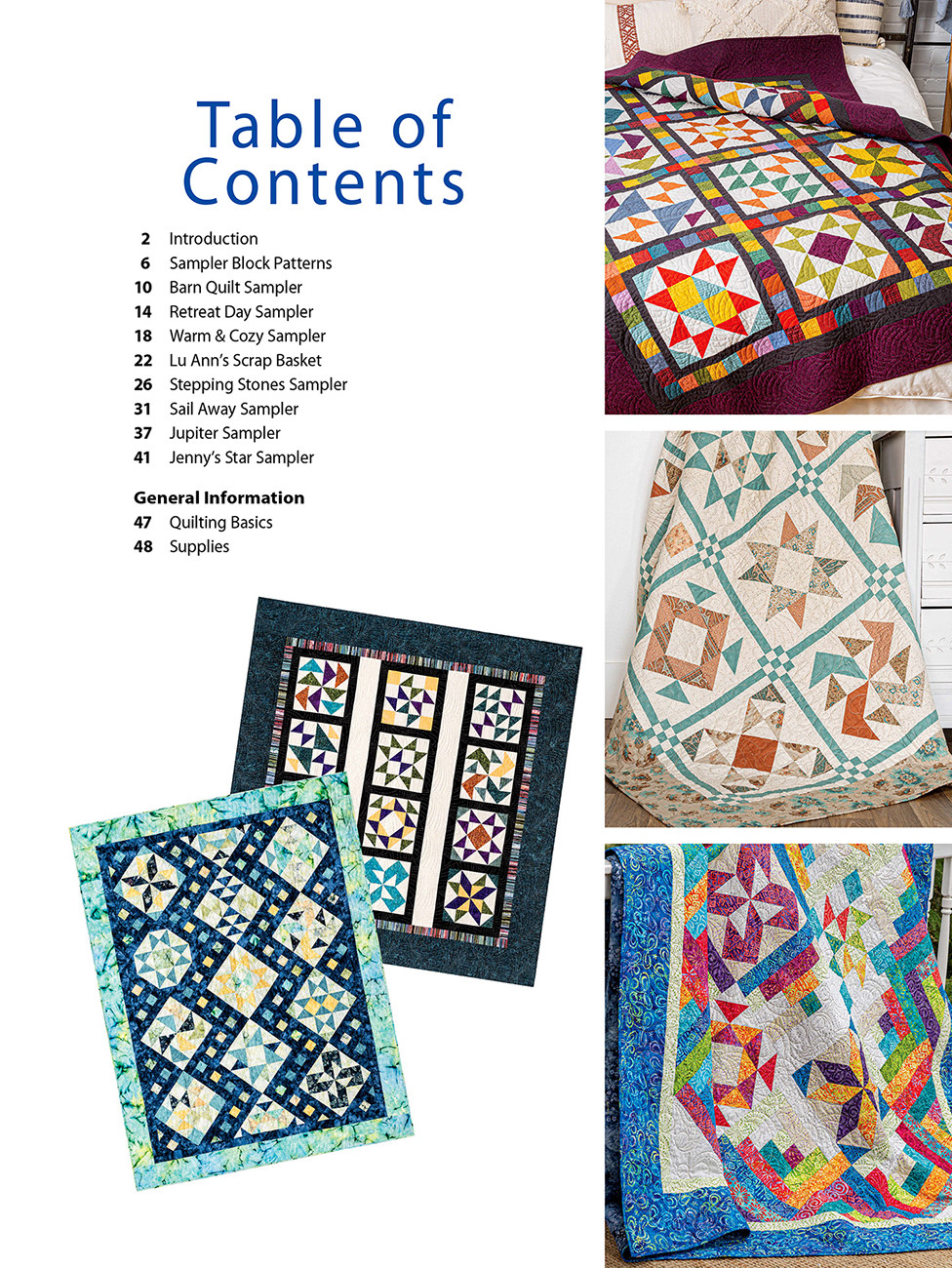 Mix & Match Sampler Settings Book