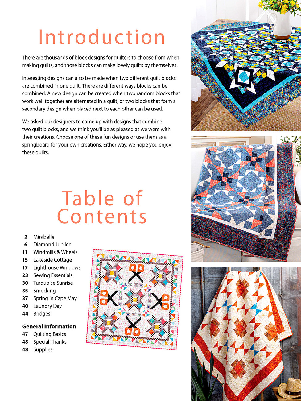 Creative Two-Block Quilts