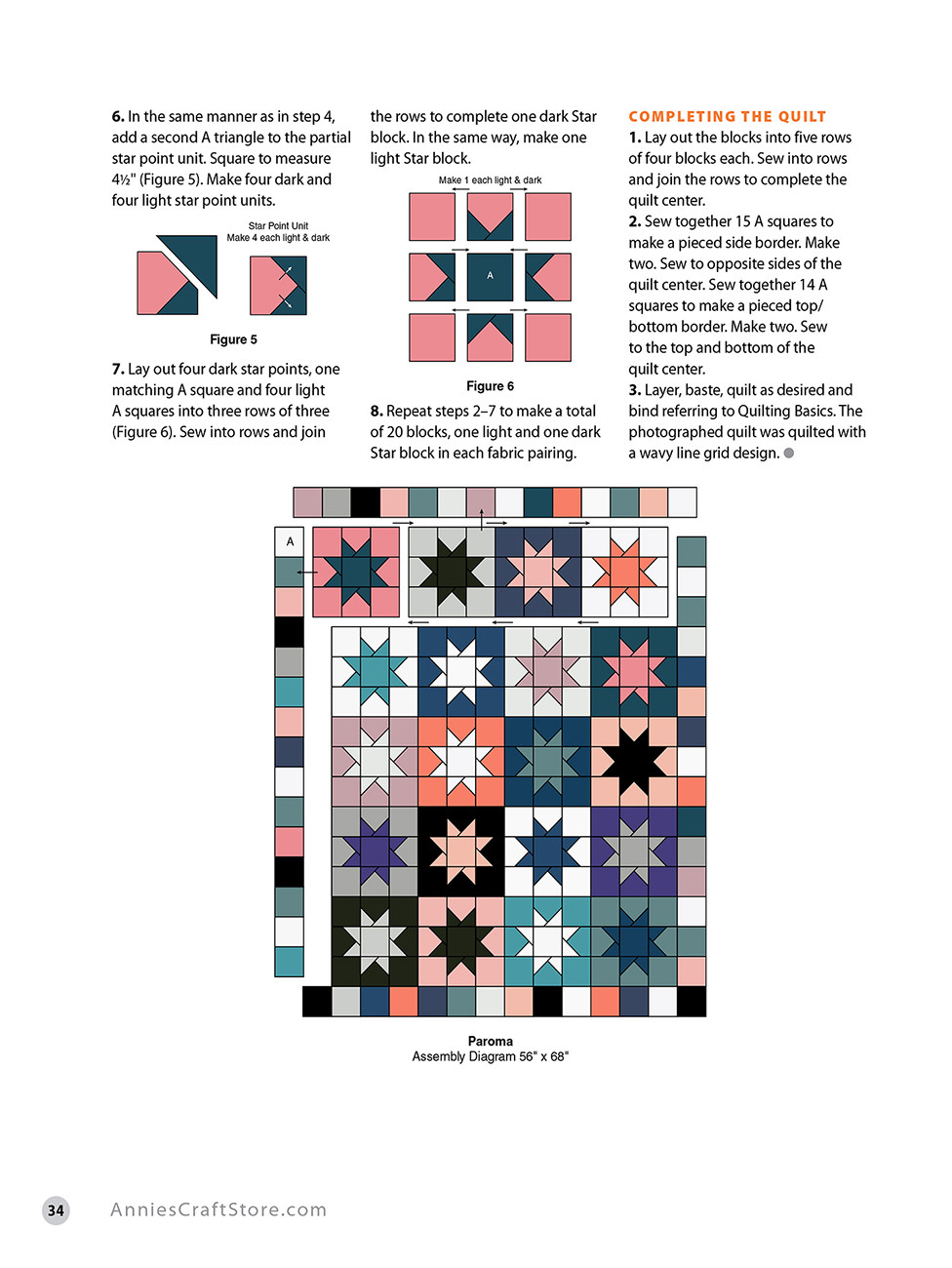 Fun Fat Quarter Quilts for Spring
