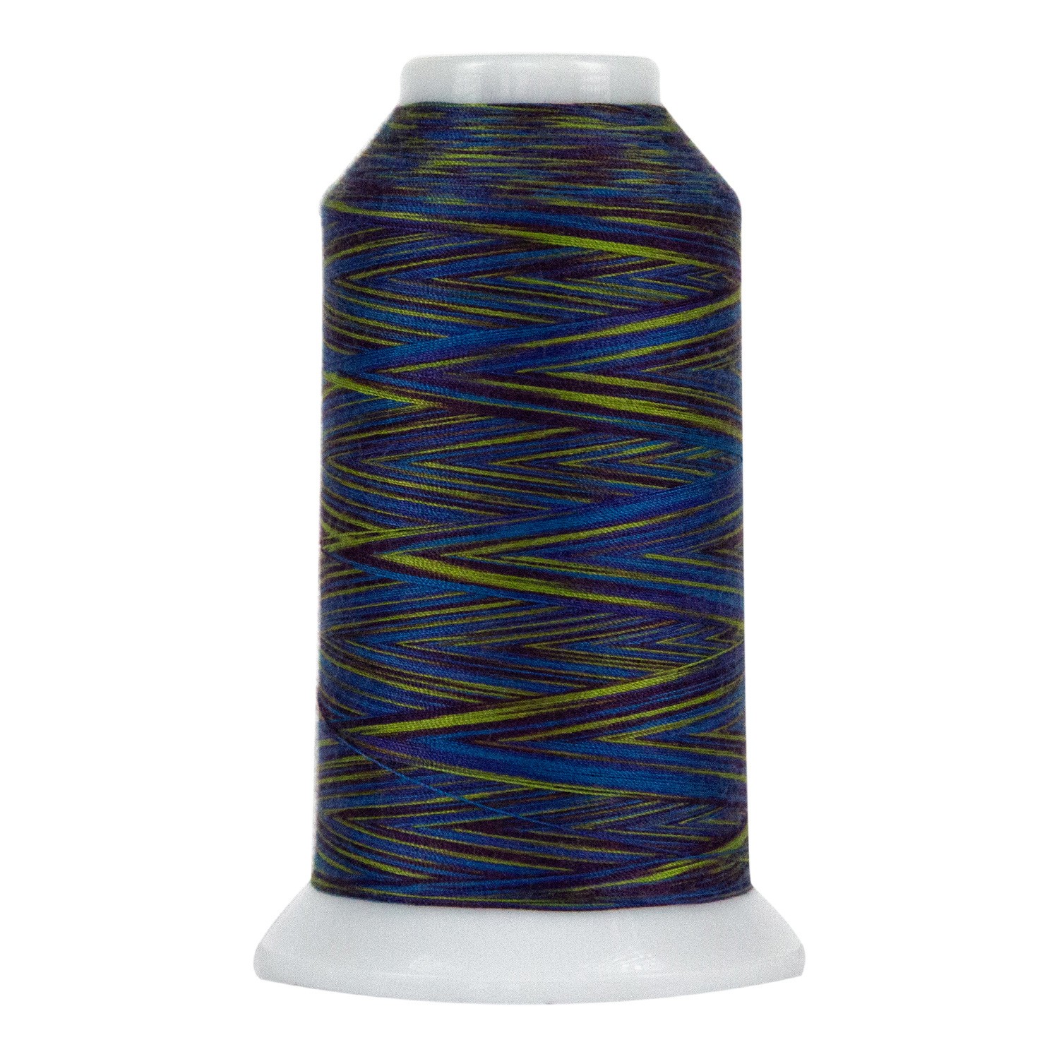 Omni Variegated Polyester Thread 40wt 2000yd Amazon Jungle