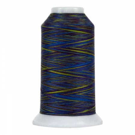 Omni Variegated Polyester Thread 40wt 2000yd Amazon Jungle