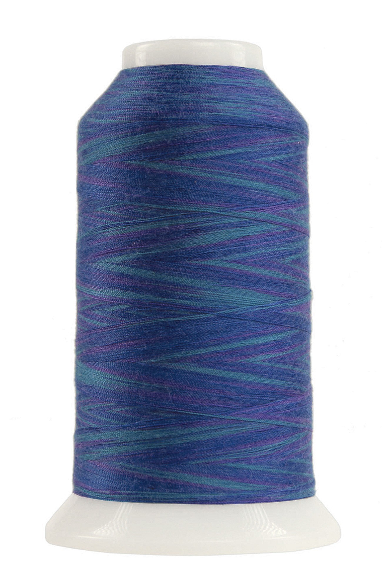 Omni Variegated Polyester Thread 40wt 2000yd Caspian Sea