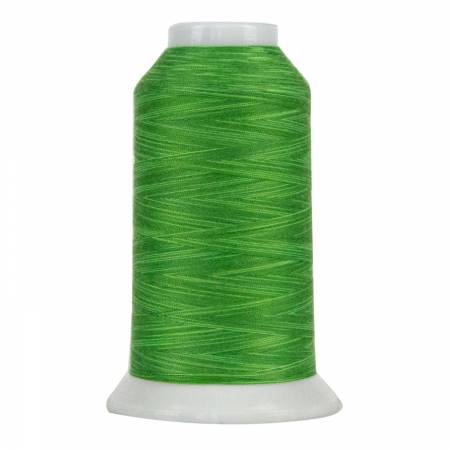 Omni Variegated Polyester Thread 40wt 2000yd Fresh Green