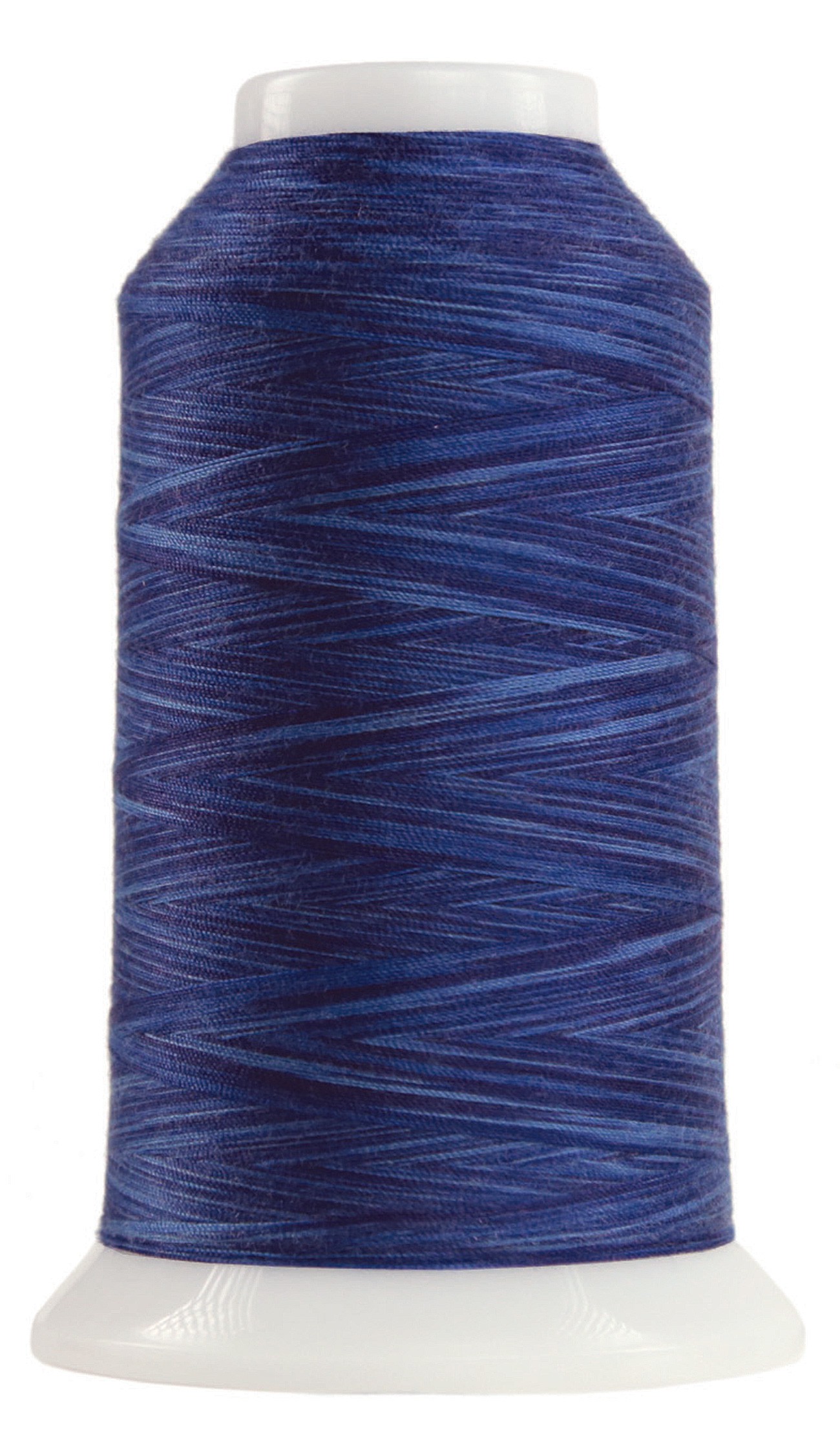 Omni Variegated Polyester Thread 40wt 2000yd Tempest Blue