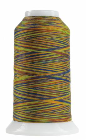 Omni Variegated Polyester Thread 40wt 2000yd Parakeet