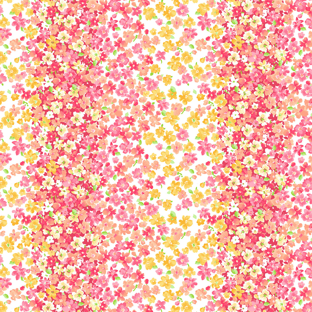 Calico Collection - Fl Stripe FT031525