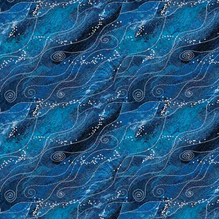 Starlight Texture Blue