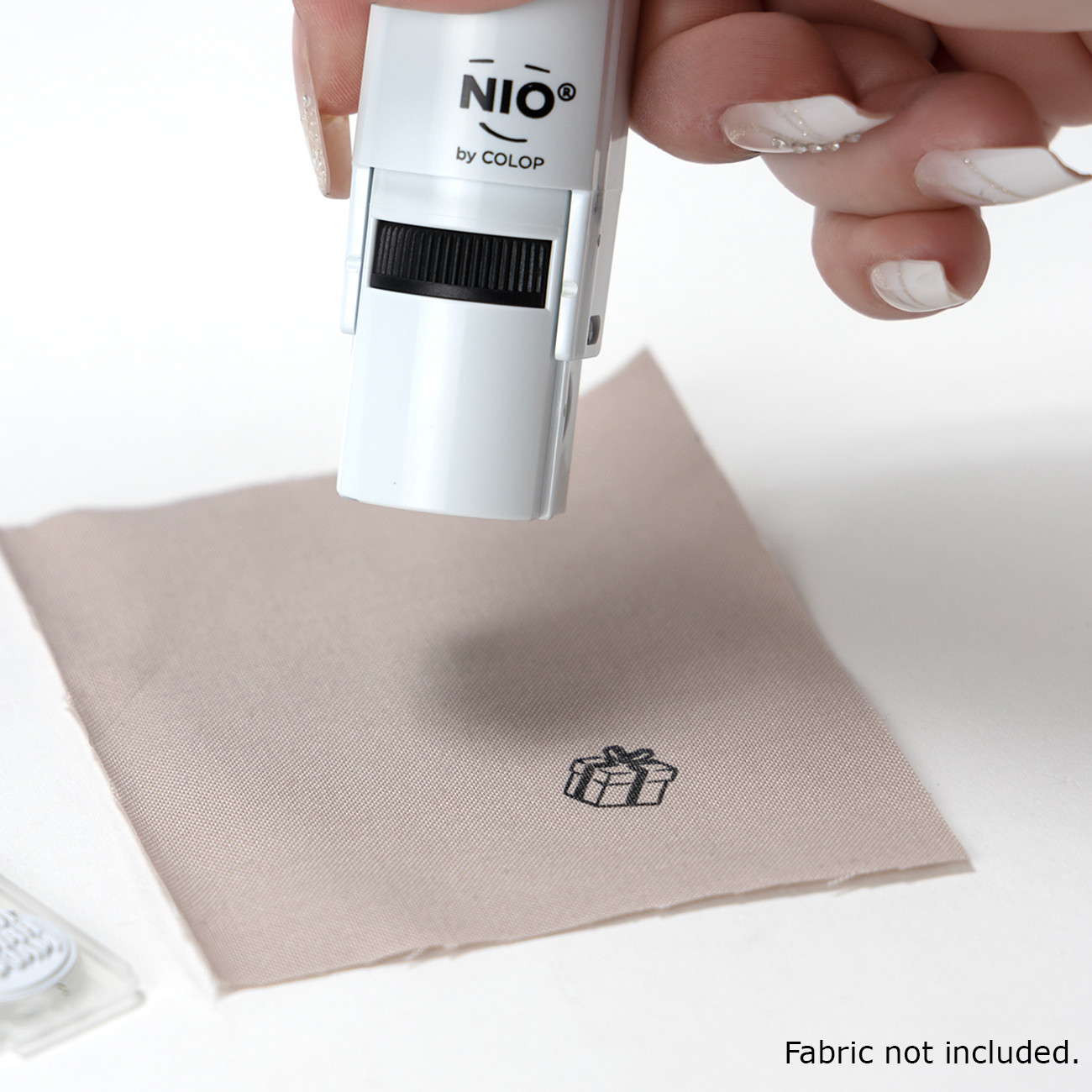 Little NIO Messages with Textile Ink