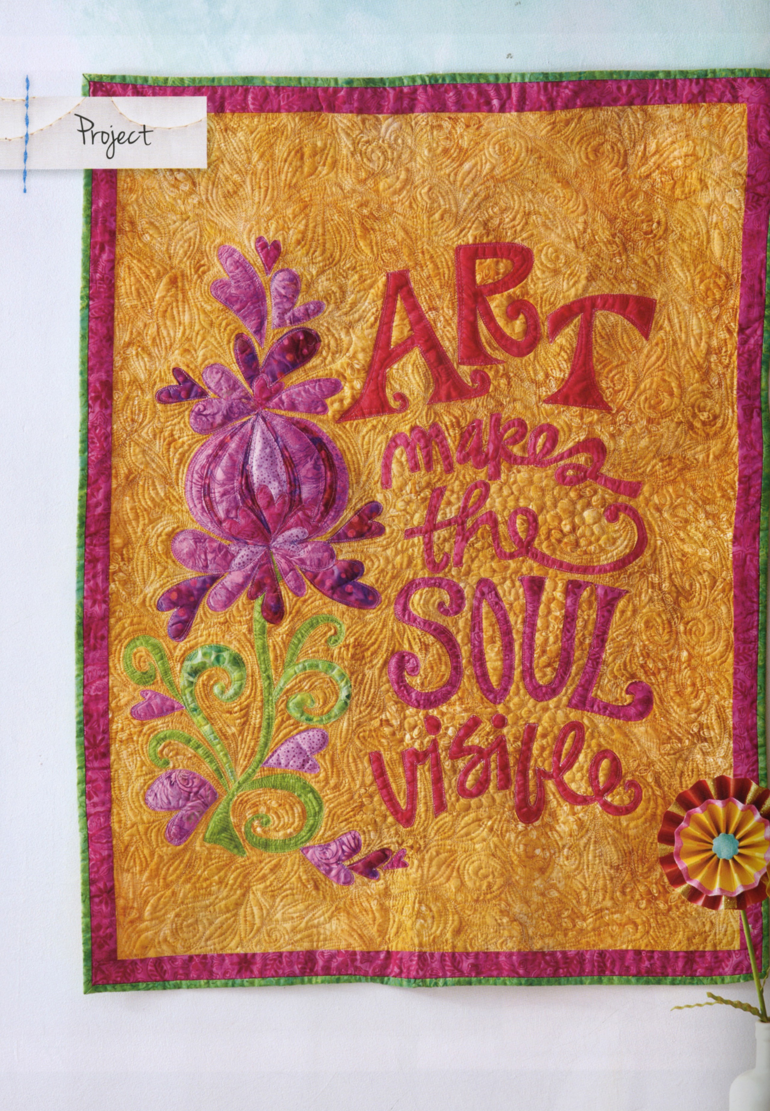 Art of Whimsical Stitching