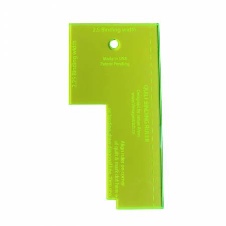 Quilt Binding Ruler By Burns, Eleanor
