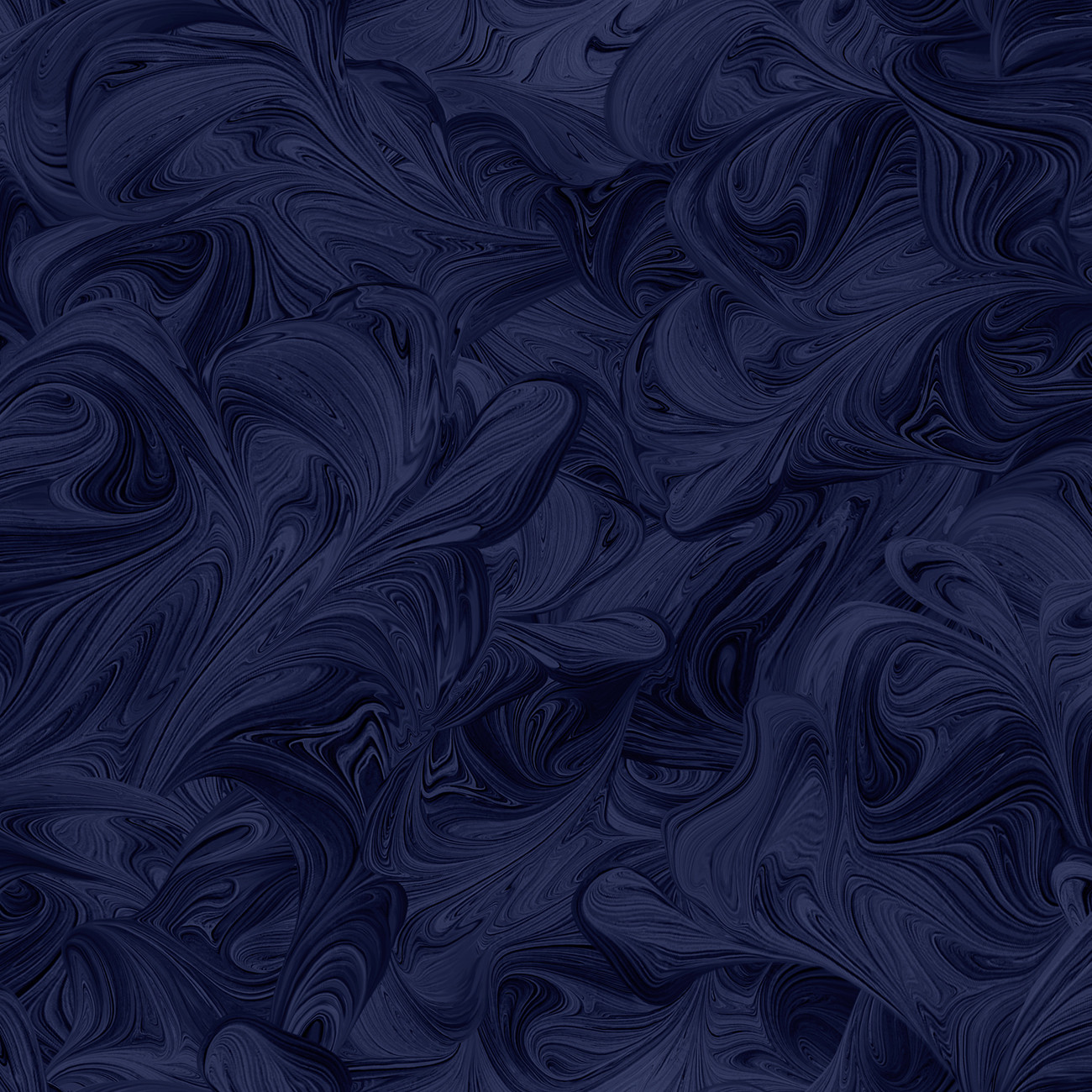 Swirls Navy 118in Wide Back