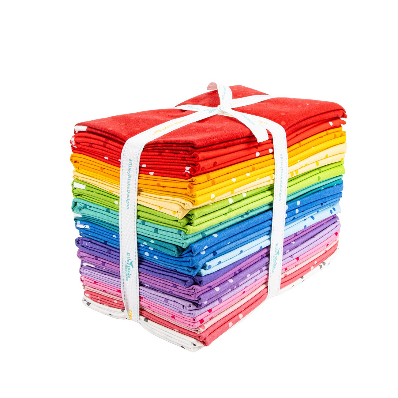 On the Dot 1 Yard Bundle, 21 Pcs. By Sew Yeah