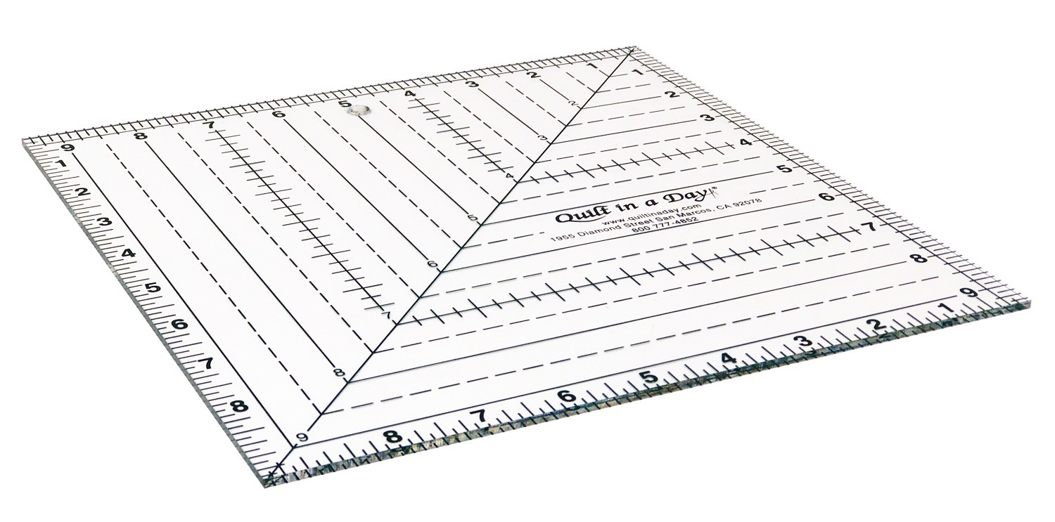Square Up Ruler 9 1/2in