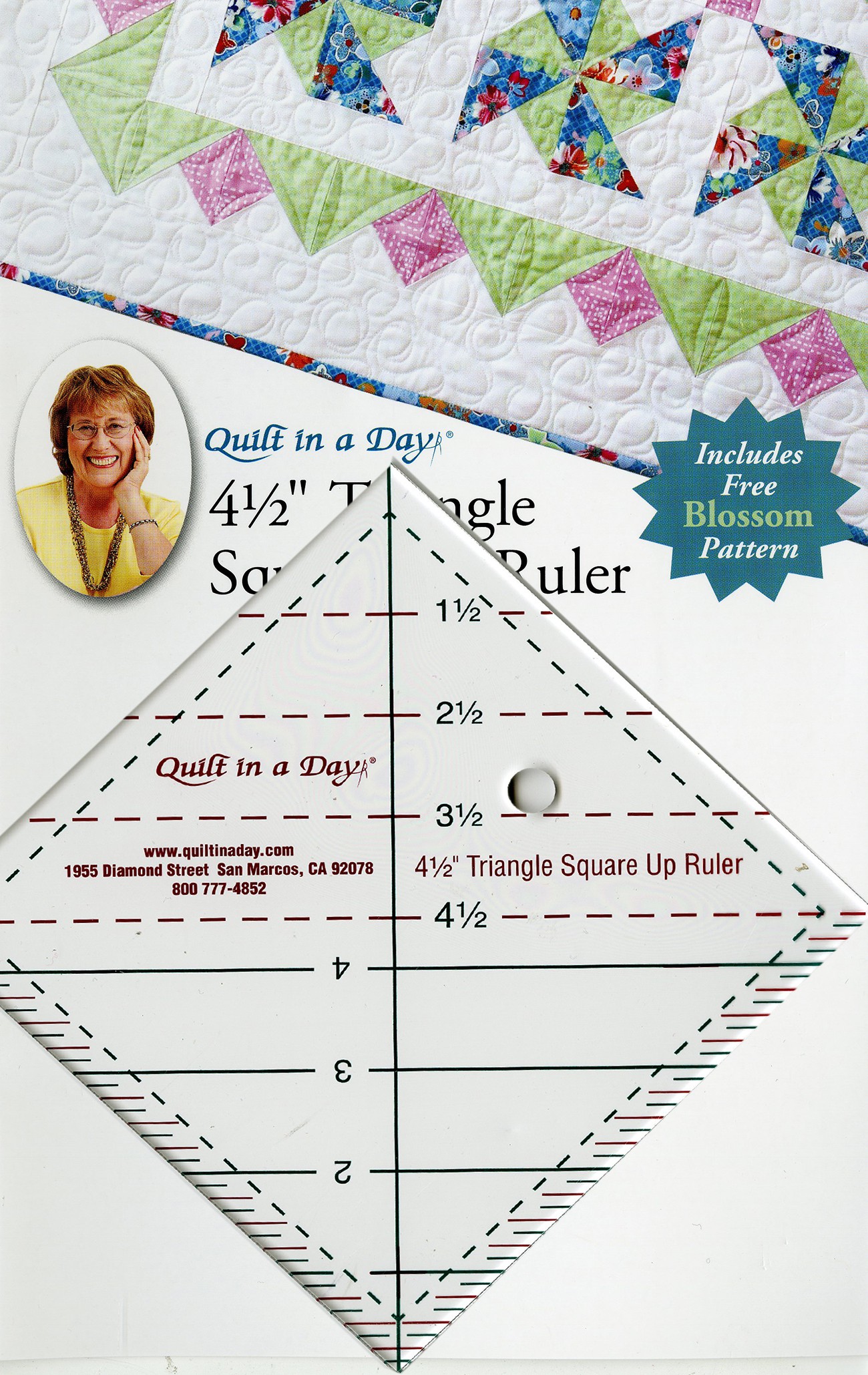 4-1/2in Triangle Square Up